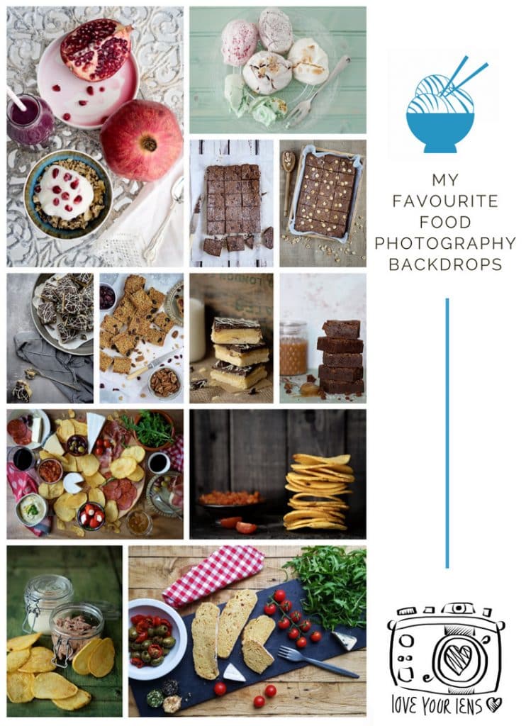 Food Photography Backdrops | what the professionals use