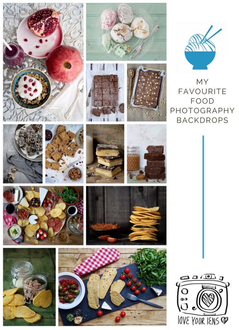 Food Photography Backdrops | what the professionals use