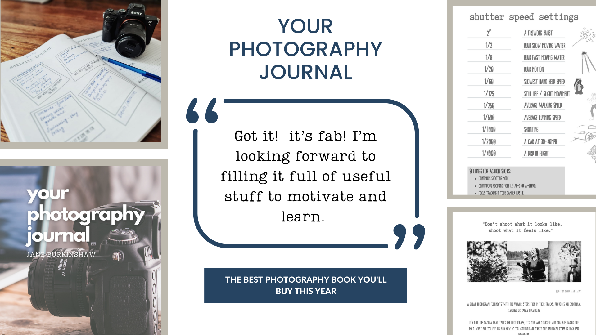 Love Your Lens | Photography Books and Guides