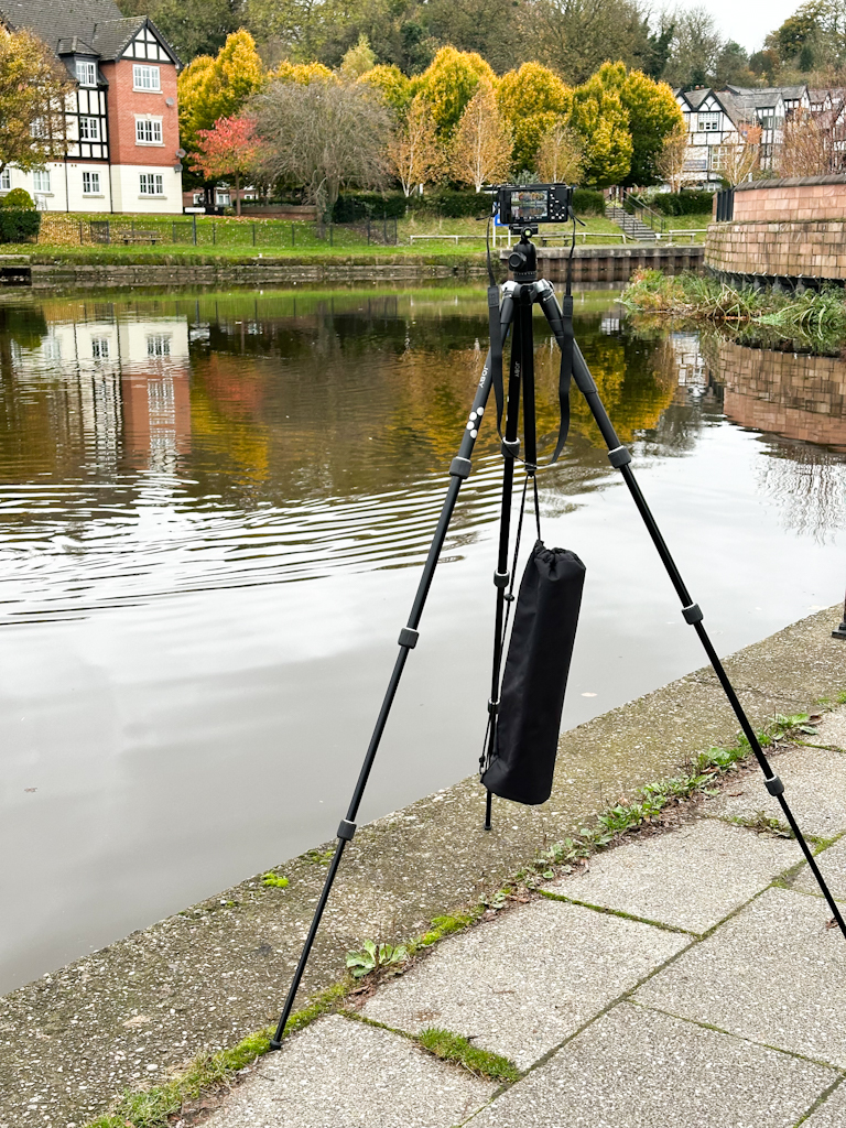 A great tripod for beginners