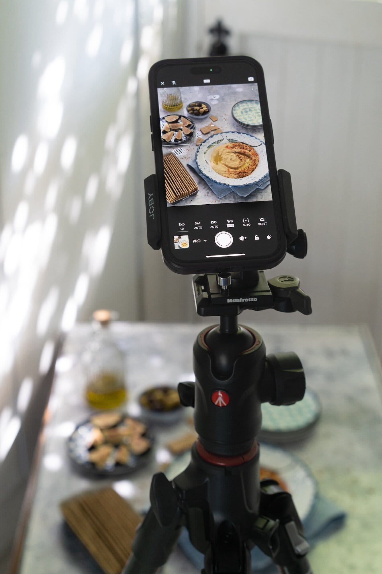 How to photograph food like a pro with just your phone