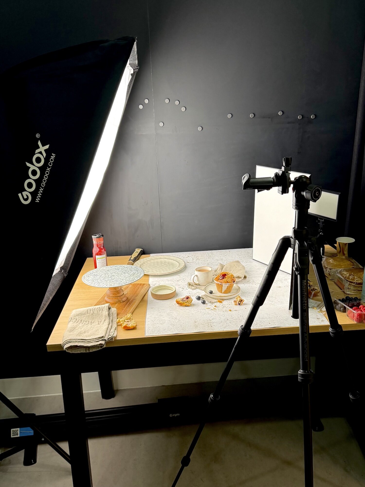 A Simple Food Photography Setup for Your Business | Part 2